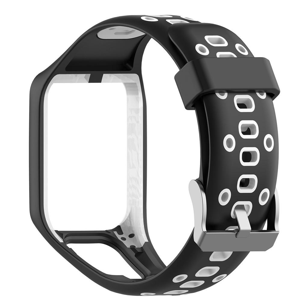 Buy For Tomtom Runner 2 / 3 Spark/3 Sport Replacement Silicone Watch ...