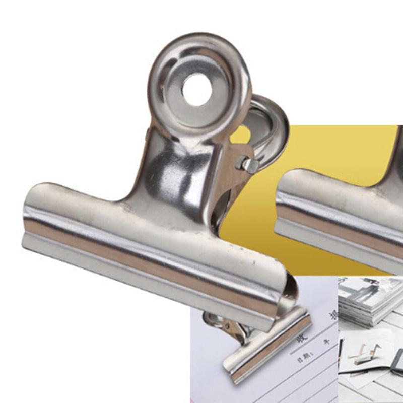 Buy Stainless Steel Strong Circular Clip Long Invoice Pin Document ...