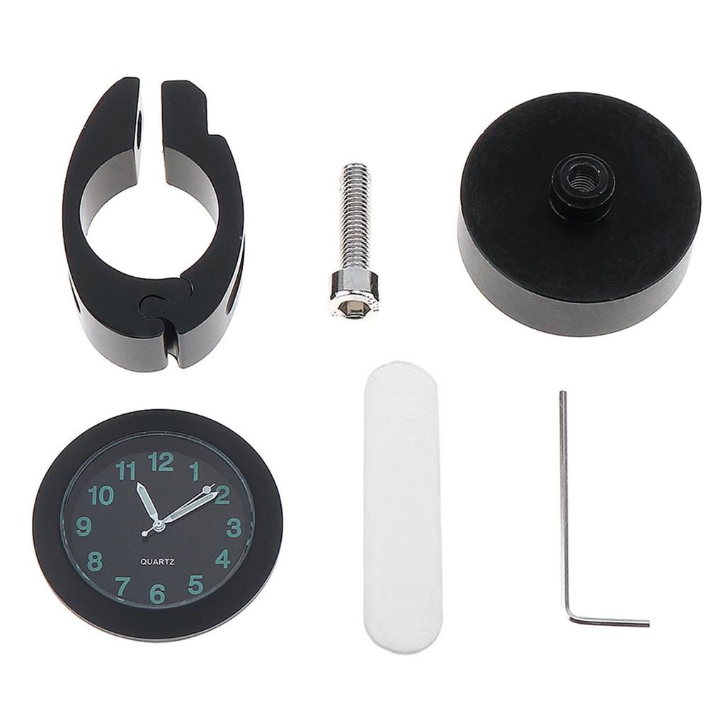 Buy IL Universal Waterproof Bike Watch Grow In Dark Clock for Motorcycl ...