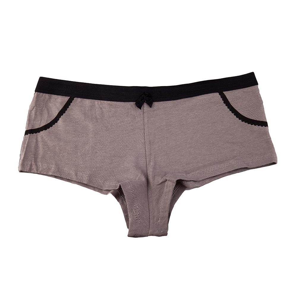 Buy Sexy Boyshort Women's Cotton Panties Lingerie Underwear Ladies ...