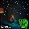Buy DIY Glow In The Dark Dots Stickers For Wall &Ceiling Luminous ...