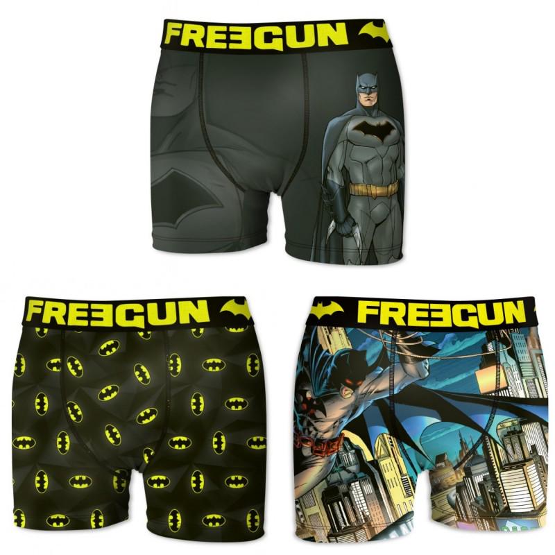 Buy Pack of 3 Men's Boxers DC Comics Batman at affordable prices — free ...