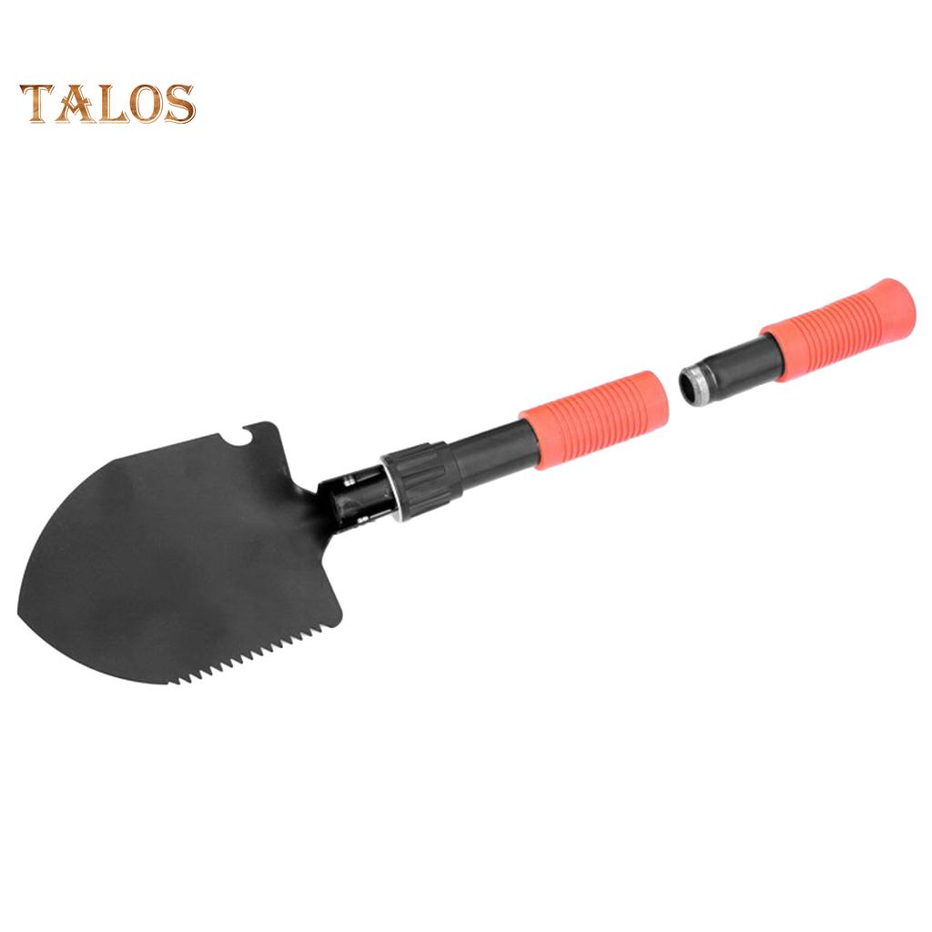 TALOS Outdoor Camping Portable Folding Multifunction Shovel Spade ...