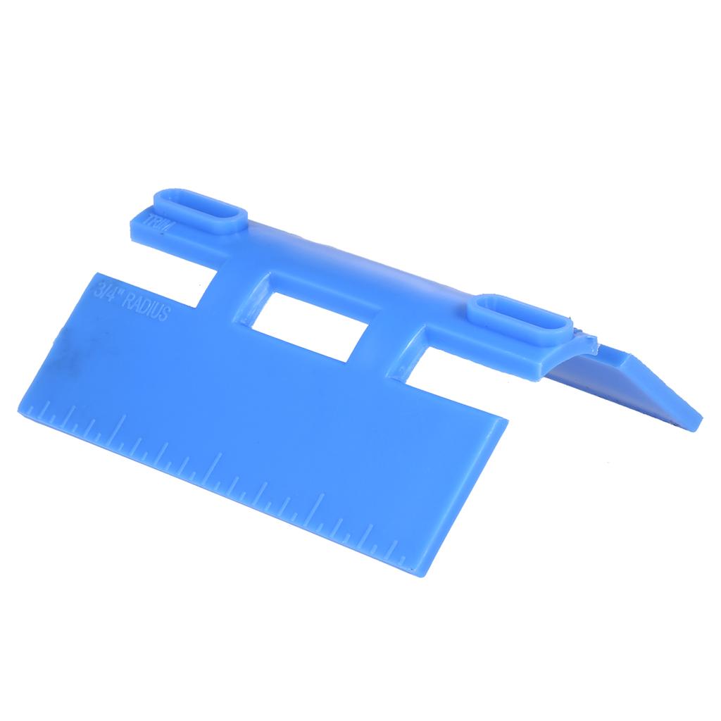 Corner Marking Tool Bullnose Corner 34 Radius Location Centerline ...