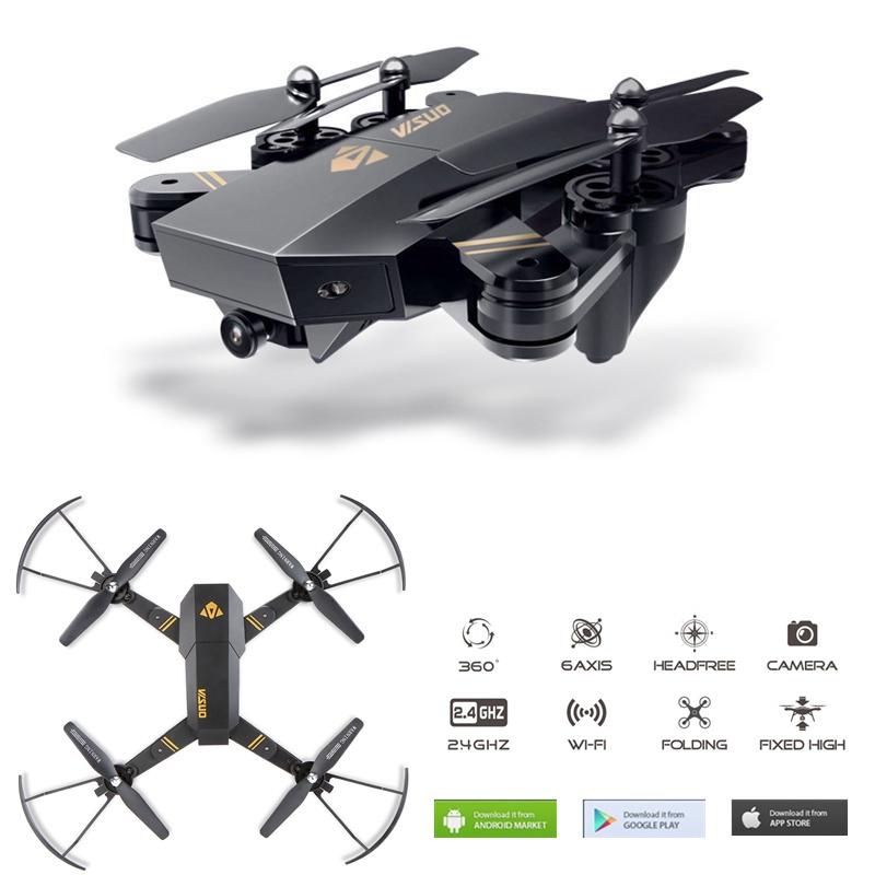 Cheap Foldable Drone with Camera Wifi Fpv Quadcopter with 0.3MP Camera ...