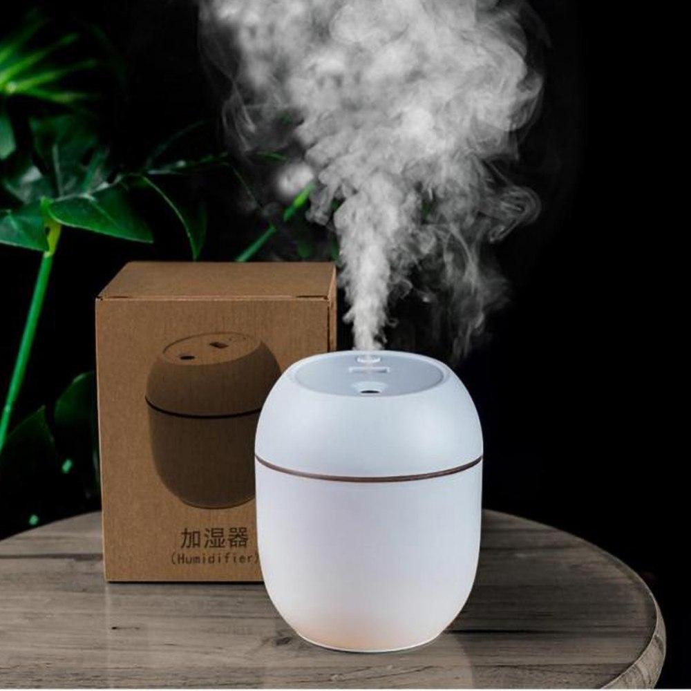 Buy Ultrasonic Air Humidifier Mini Portable Essential Oil Aromatherapy ...