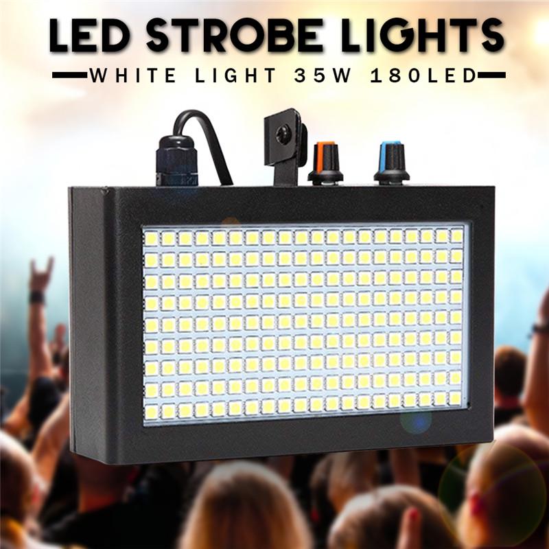 Buy 180-LEDs Strobe White Light KTV Party Bar Flashing Lighting Effect ...