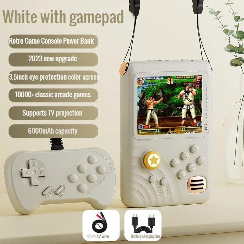 Cheap 2023 New Game Console with Power Bank 3.5-inch IPS Screen 6000 ...