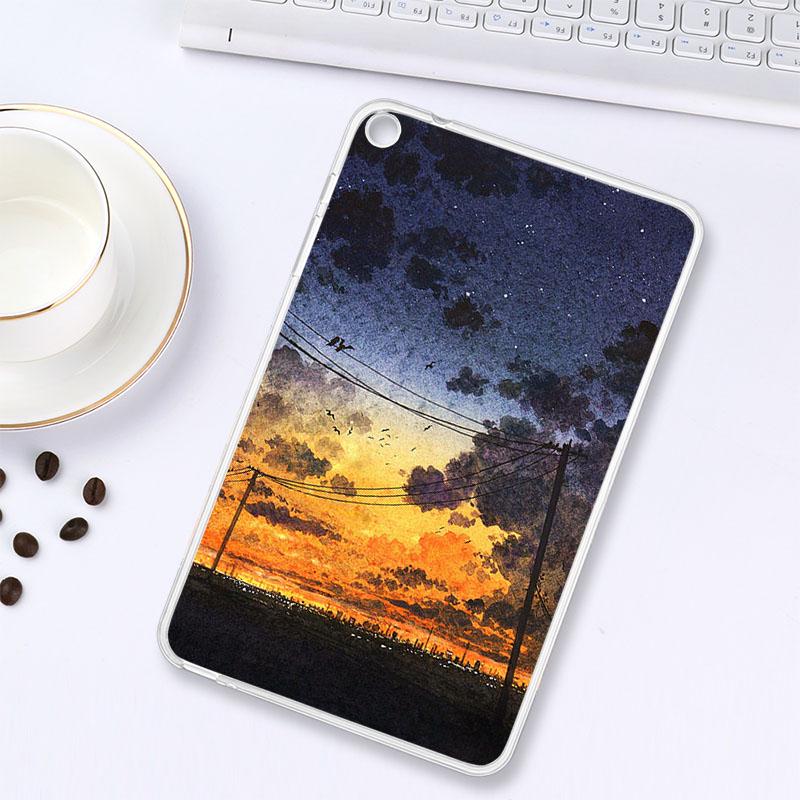 Painted Tablet Cases for HuaWei MediaPad C3 M6 Honor Tablet 2 V6 Pad 6 ...