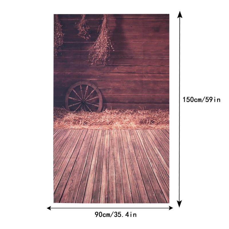Buy Wood Floor Wheel Photo Background Vinyl Studio Photography ...