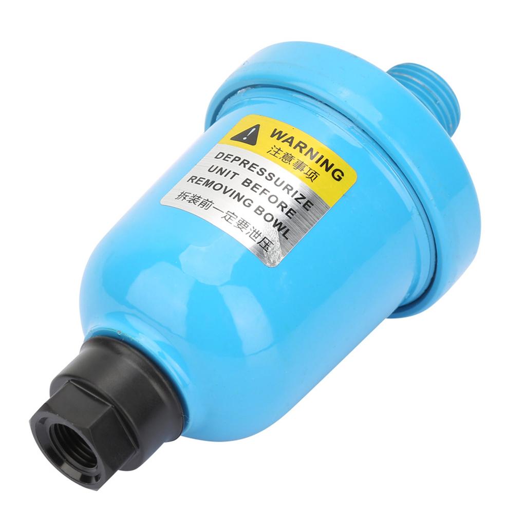 G1/2 1.0Mpa Automatic Drain Valve Aluminum Auto Drainer for Air ...