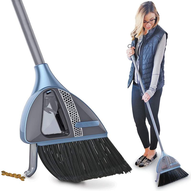 Buy Vabroom Cordless 2-in-1 Sweeper Cleaning Tool With Built-in Vacuum ...