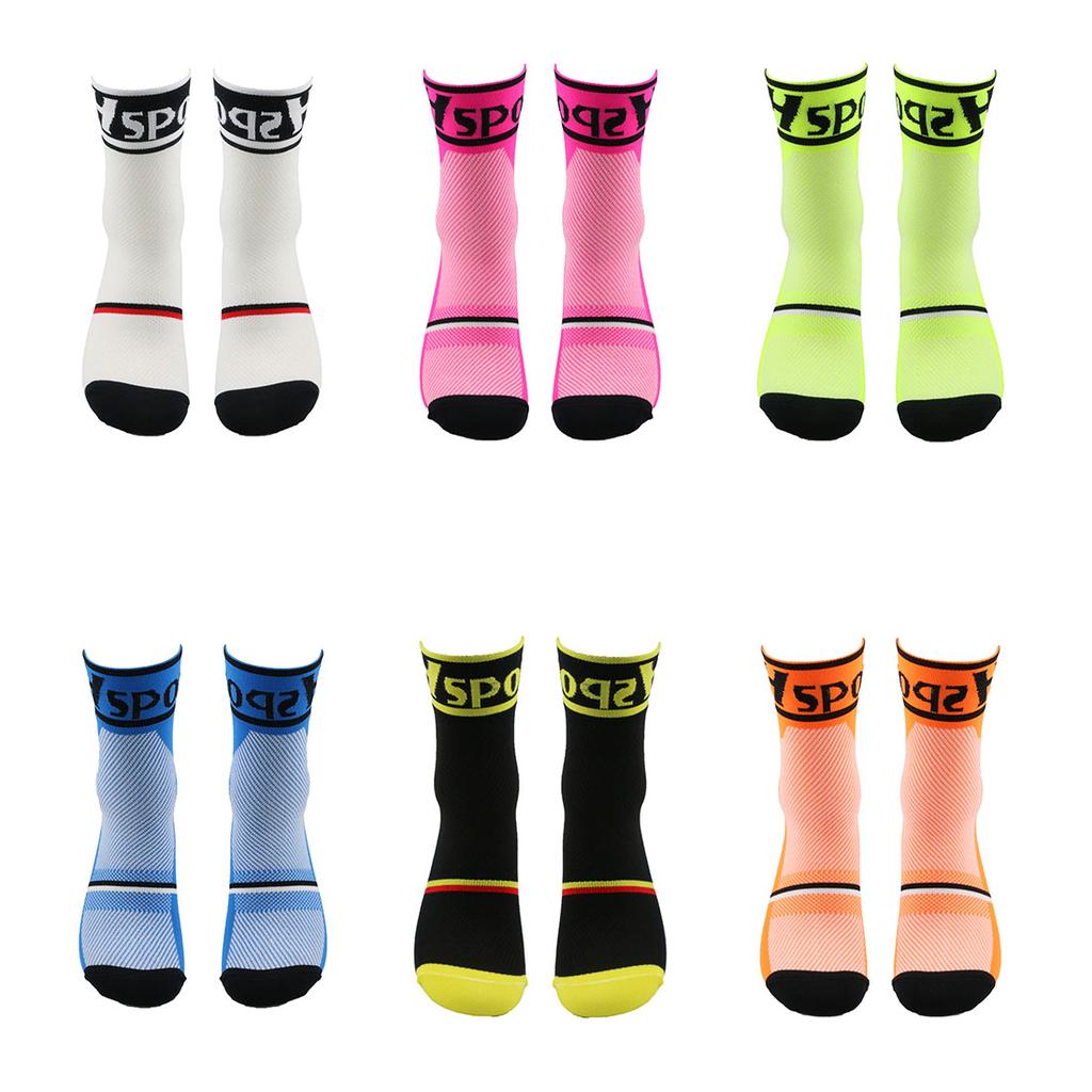 Buy High Quality Professional Brand Cycling Sport Socks Protect Feet ...