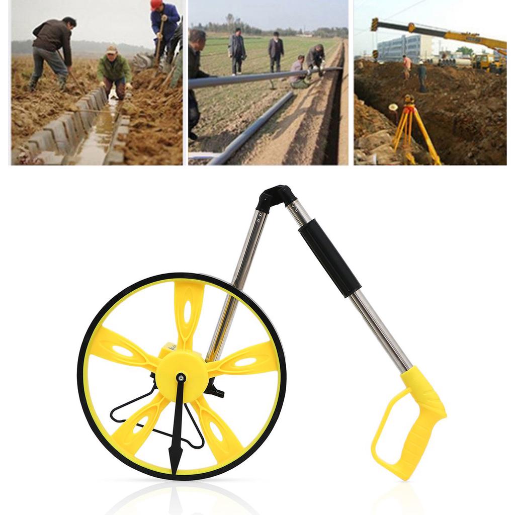 Buy Stable Folding Distance Measuring Meter Wheel Distance Surveying ...