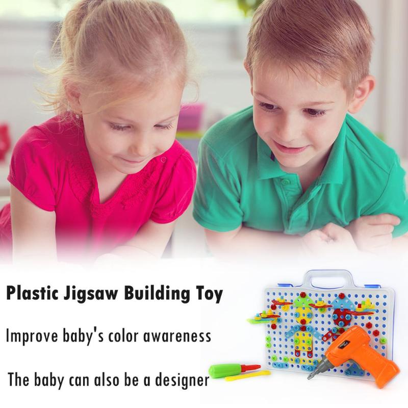 Sondaj Vidası 3D Yaratıcı Mozaik Bulmaca Oyuncakları Tuğla İnşaat ...