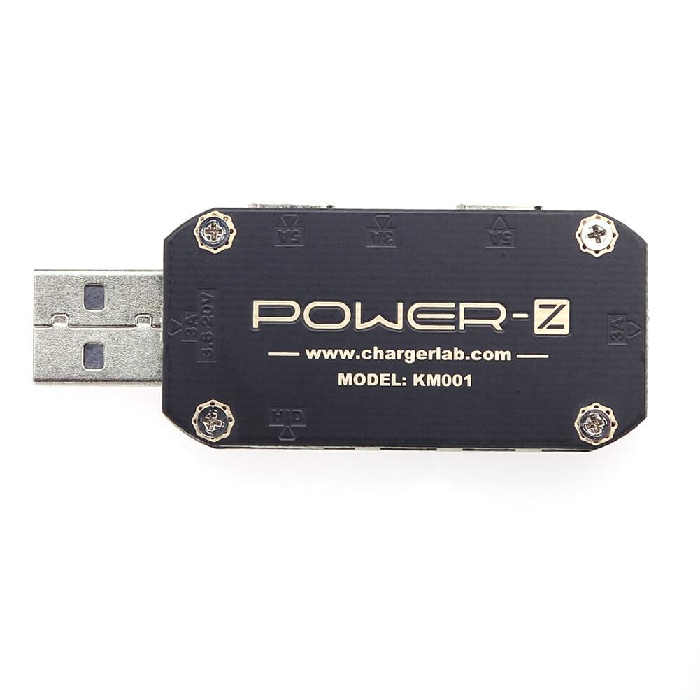 Buy ChargerLAB POWER-Z USB Tester PD Voltage Current Ripple Dual Type-C ...