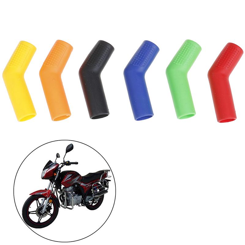 Buy Motorcycle Street Dirt Bike Rubber Gear Shift Shifter Sock Cover ...