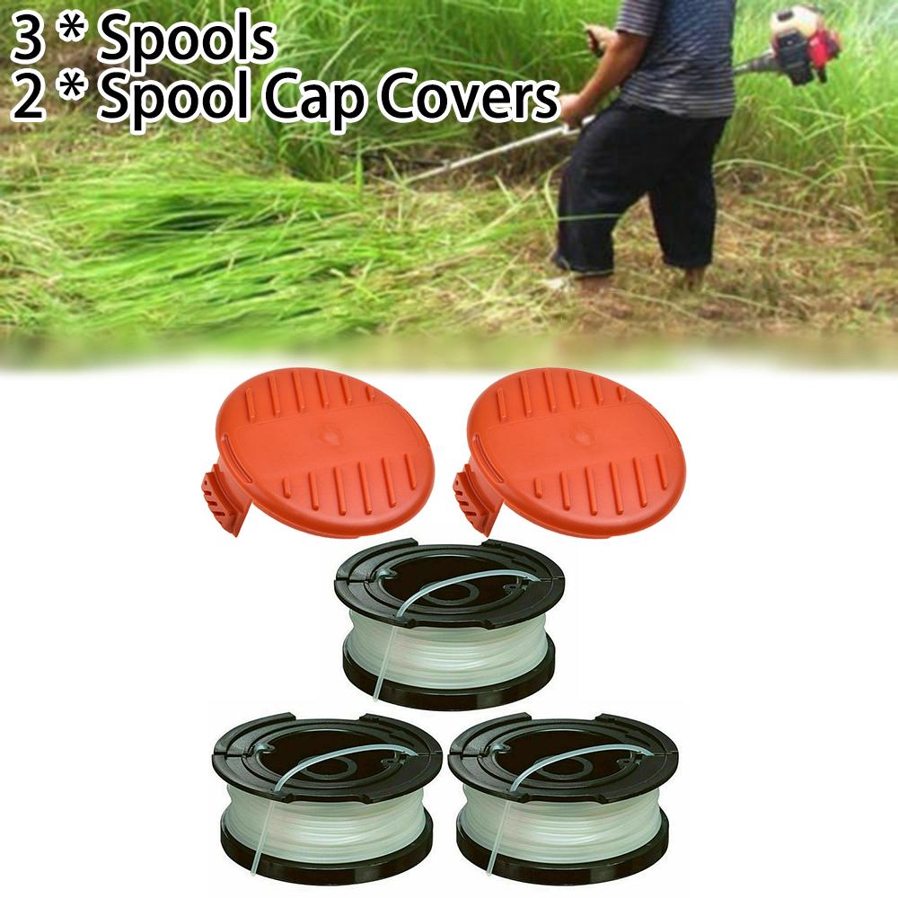 Buy Spool-Line & Cover A6481 For Black And Decker GLC2500N Reflex ...