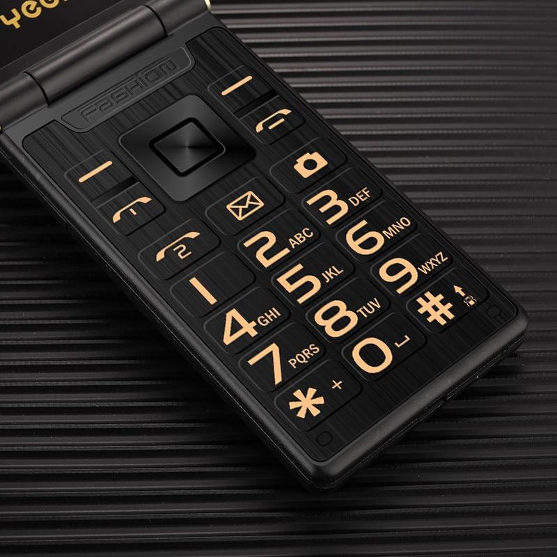 Comprar Yeemi G10-C Dual Display Dual Sim 5900mAh Flip Mobile Cell Phone GSM 2G Anciano Celular ...