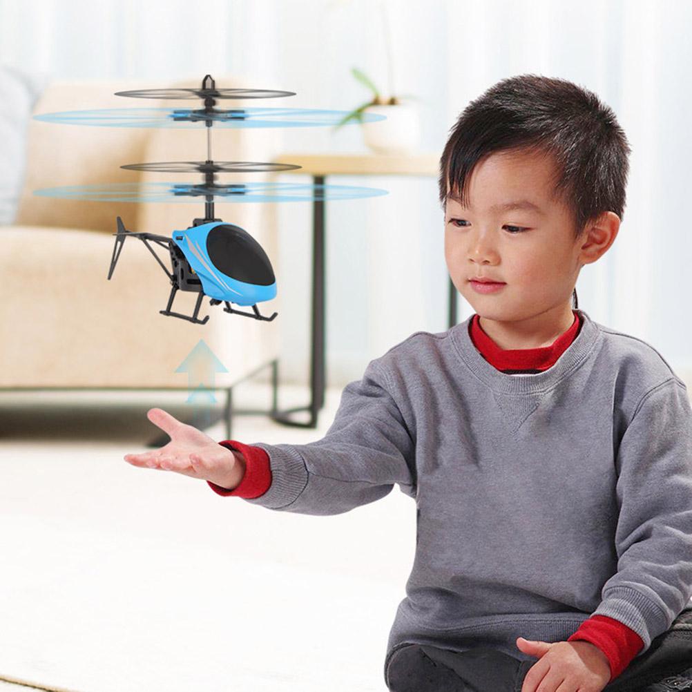 Buy Mini Toy Remote Control RC Helicopter Airplane Intelligent ...