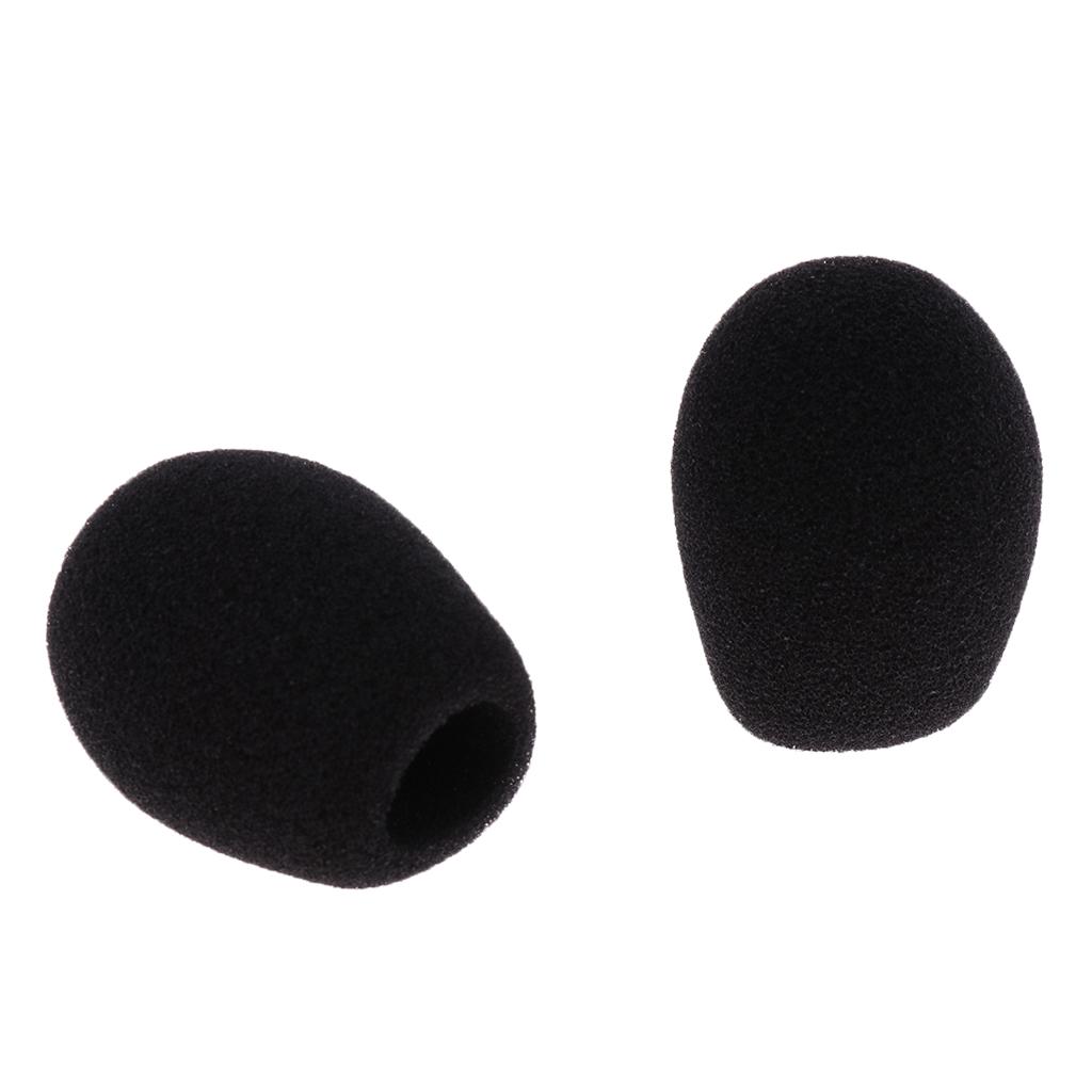 Köp 5 Pieces Conference Microphone Windshields Wind Muffs 48x12mm | Joom