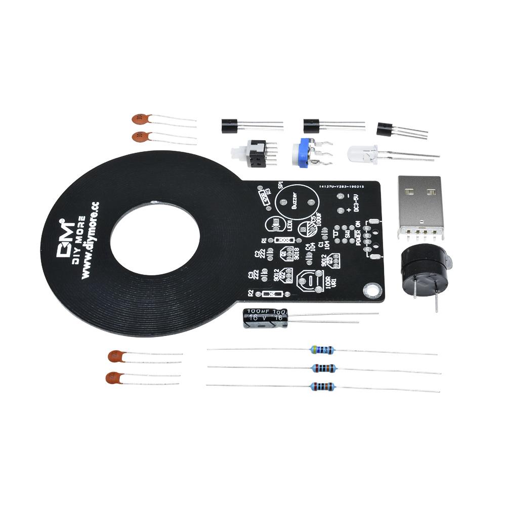Metalldetektor Elektronische Kit DC 3V-5V 60mm Berührungssensor Modul ...