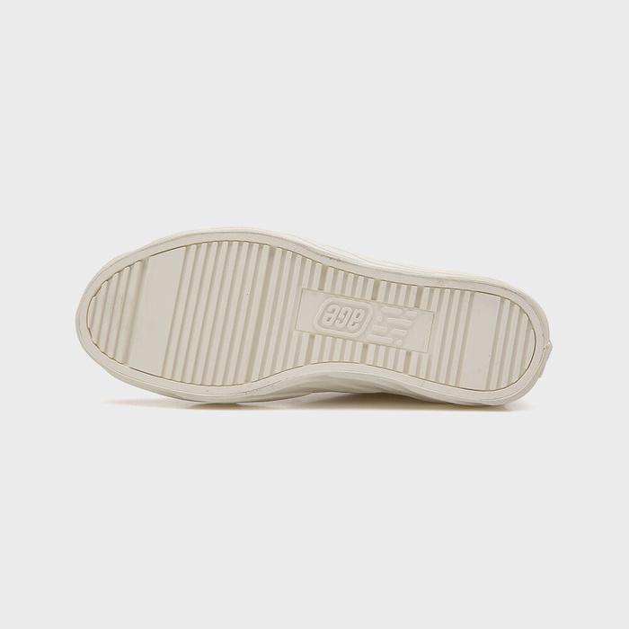 Buy [SPRIS X AGE] Top Sneakers White (unisex) at affordable prices ...