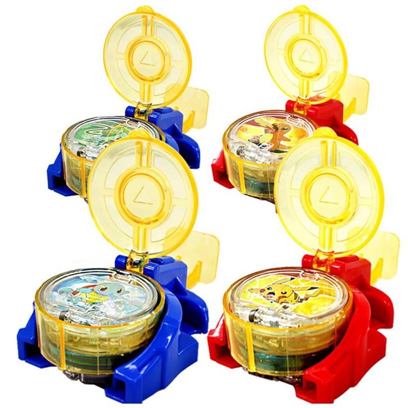 Buy Pokemon Figures Variant Launcher Toys Model Pikachu Jenny Turtle ...