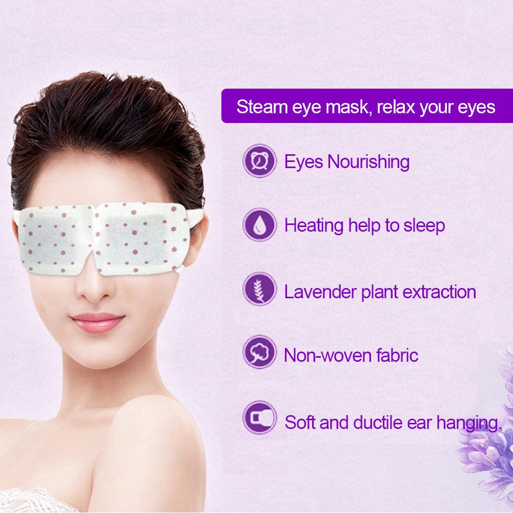 Buy Steam Eye Patch Eye Warmer Compress Steam Warm Eye Mask Care at ...