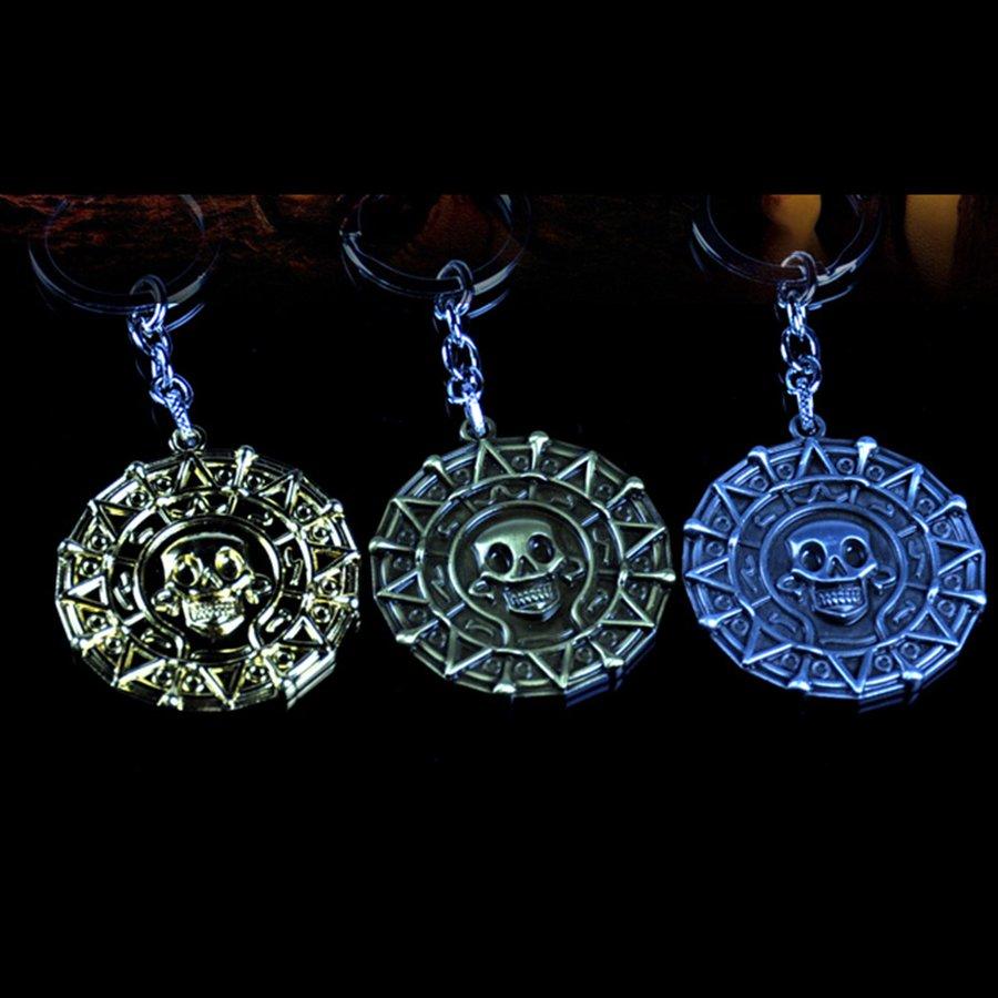 Buy Ancient Coins Keychain Packs Key Chain Creative Metal Pendant Key ...