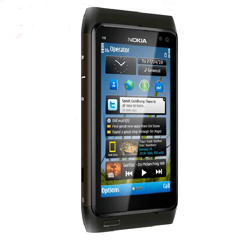 Compre Nokia N8 3.5" Capacitive Touch Screen Telemóvel 3G Renovado ...