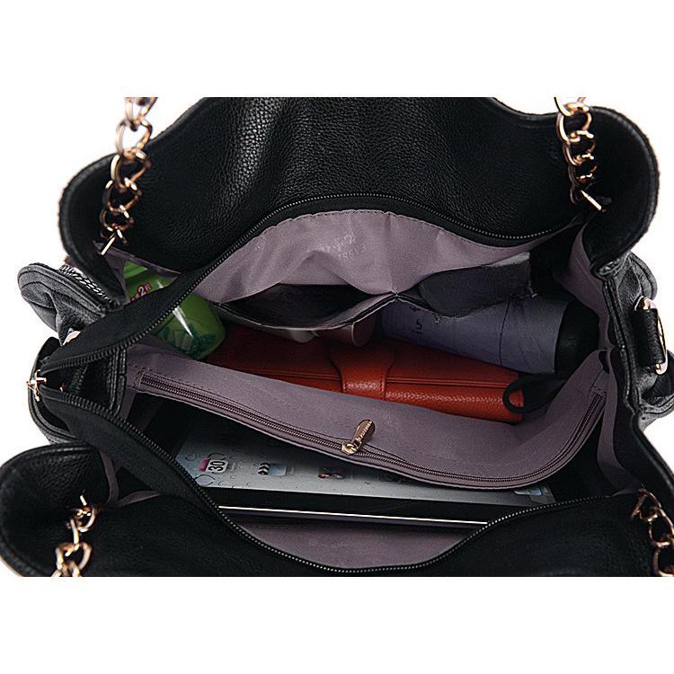 Купити Дизайнерські сумки великої місткості з натуральної шкіри, модні ...