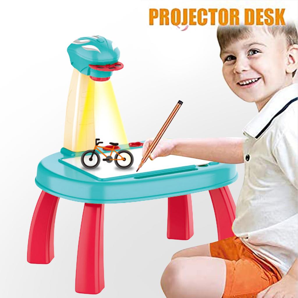Buy Draw Projector Toy With Light & Music, Child Smart Projector ...