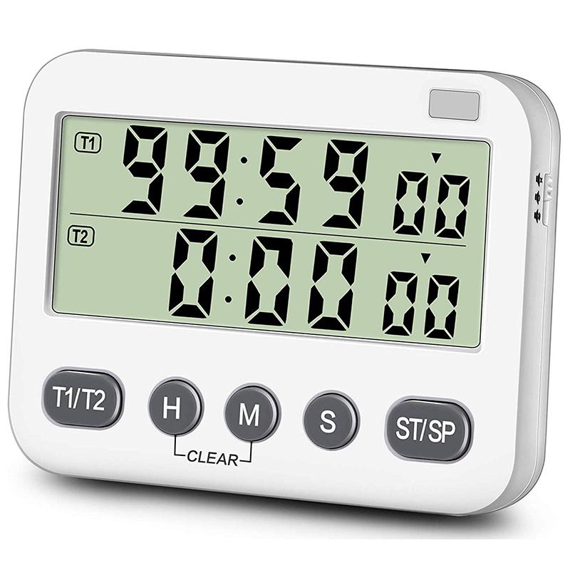 Buy Digital Kitchen Countdown Timer Teachers Classroom Counter Large ...