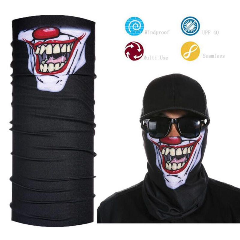 Scarf Bicycle Head Cycling Snood Mask Magic Neck Headband Face Mask ...