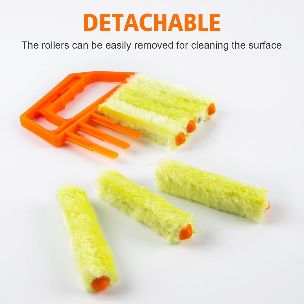 Buy Window Venetian 7 Finger Dusting Cleaner Tool Hand-Held Window ...