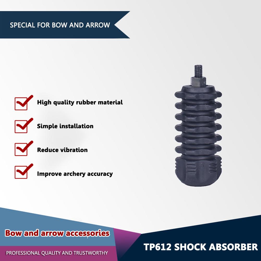 Buy Rubber Compound Bow Shock Absorber Archery Stabilizer Balance ...