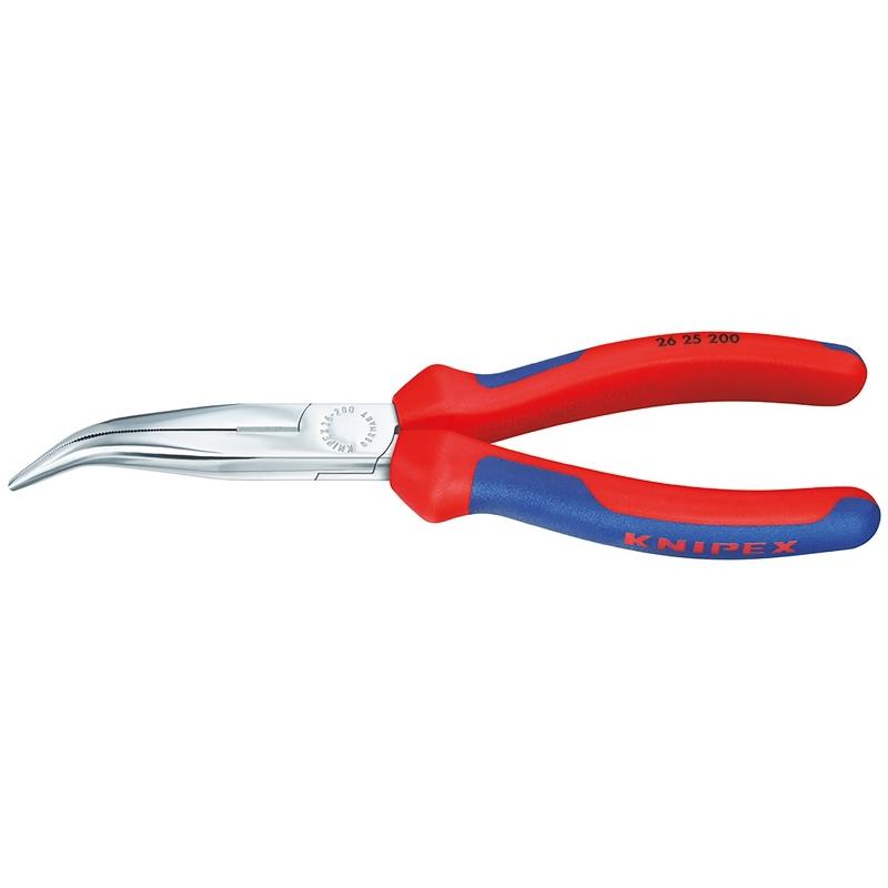 Buy Long Nose Pliers Knipex With Cutting Edges Sponges 40 200 Mm Chrome ...