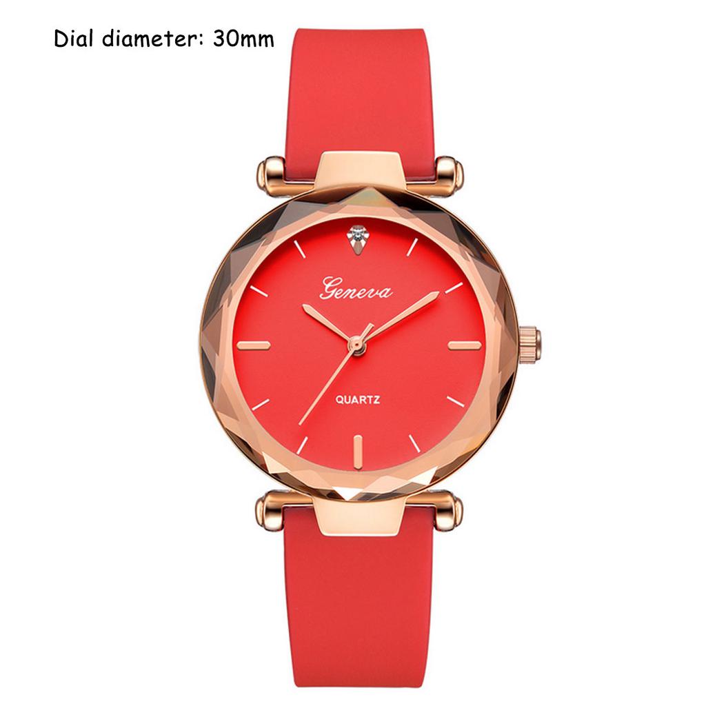Buy Belt Watch Women Watches Dial Clock Luxury Rose Gold Women's ...