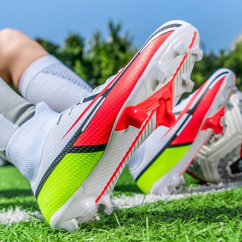 💰Köp billigt online 2022 Arrival Soccer Shoes TF/FG Outsole Non-Slip ...