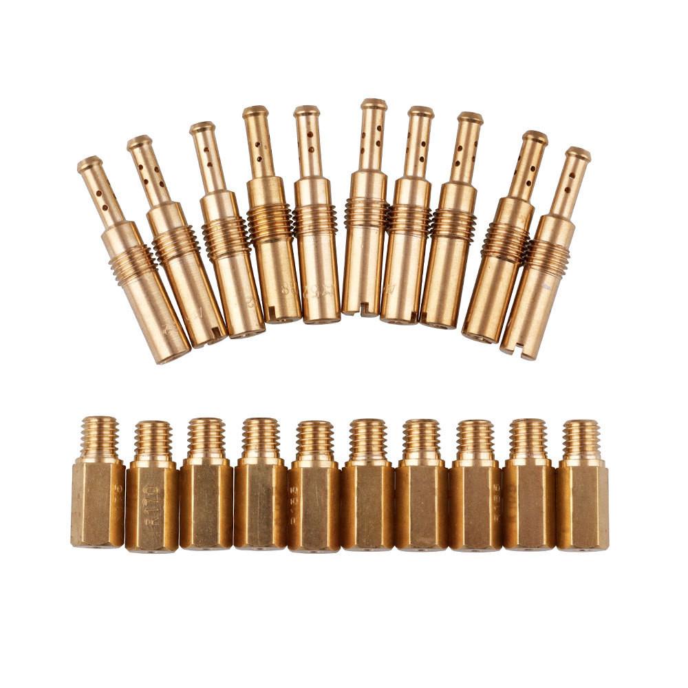 Buy 20X Carburetor Main Jets w/Slow Pilot Jets High Quality For ...