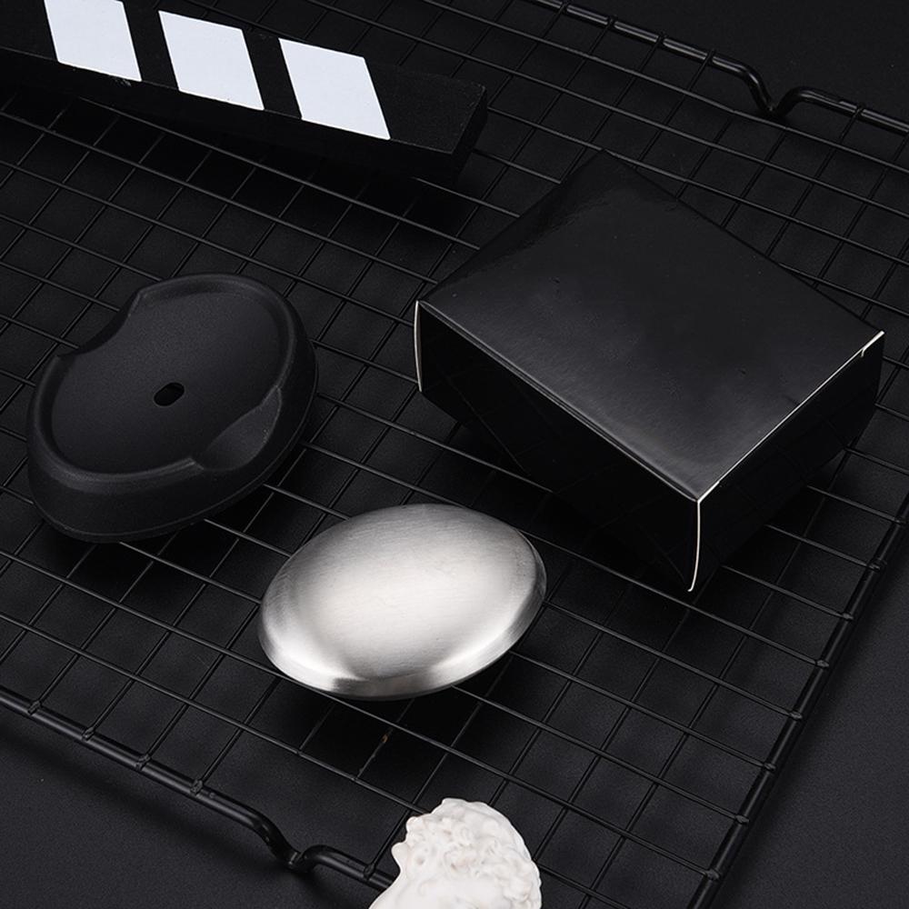 Buy Stainless Steel Soap New Stainless Steel Soap Bar Kitchen Remover ...