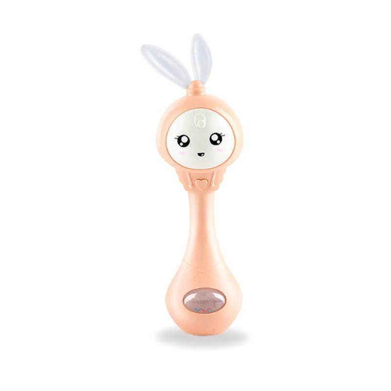 💰Köp billigt online Musical Flashing Baby Rattles Teether Rattle Toy ...