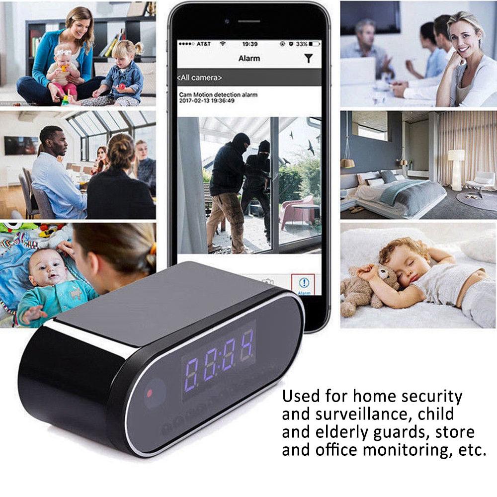 Buy 1080P Camera Alarm Micro Nanny Baby Motion Detection DVR Video Spy ...
