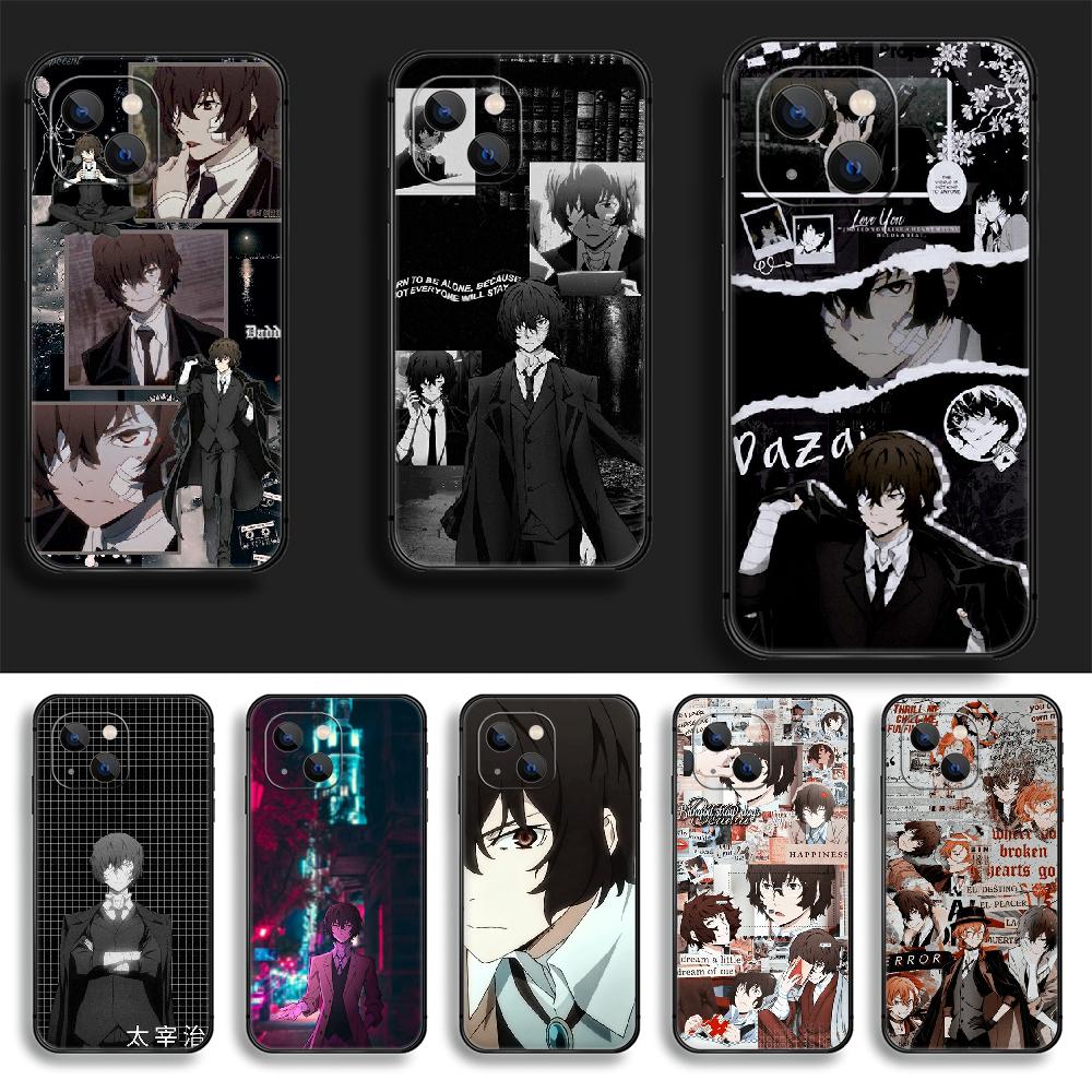 Dazai Osamu ungo Stray Dogs Phone Case Cover Coque For Iphone Xiaomi Mi ...
