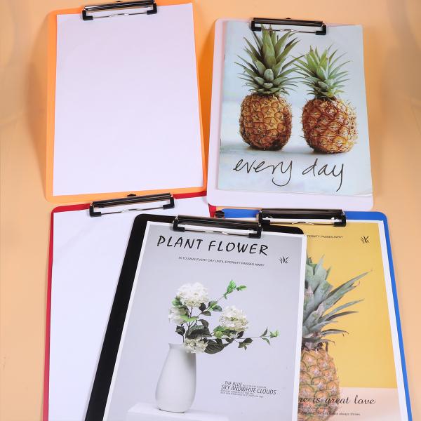 Buy 6 PCS Durable A4 Size Plastic Writing Board Drawing Pad Writing Pad ...