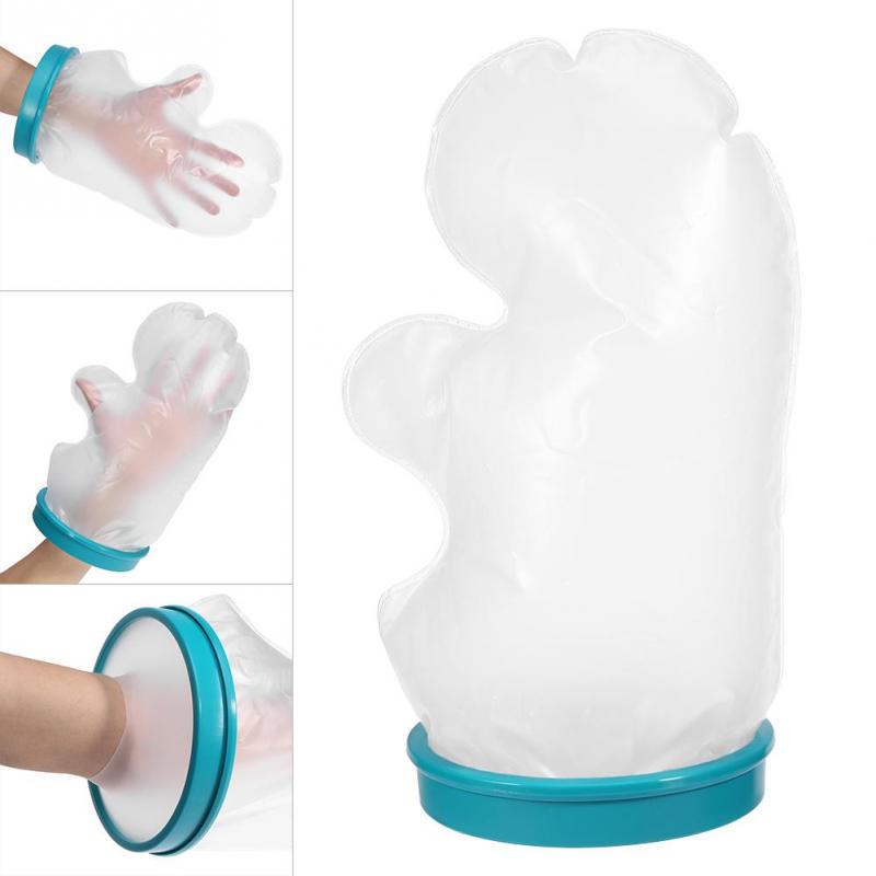 Buy Waterproof Adult Sealed Cast Bandage Protector Wound Fracture Hand ...