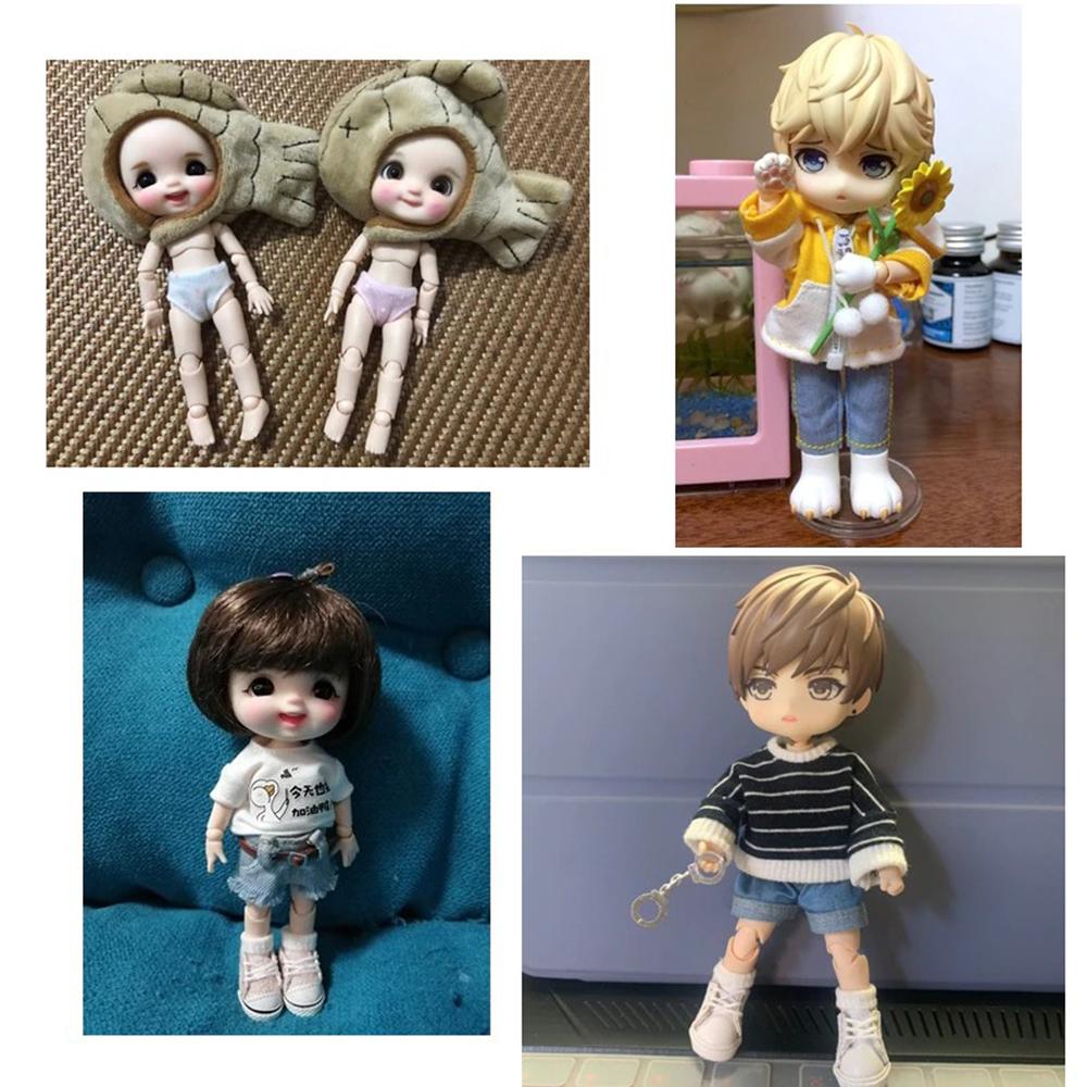 Cheap XiDonDon 10cm Doll Body For Obitsu11,Gsc,STO,1/12 Bjd Doll Head ...