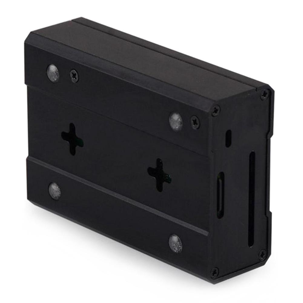 1PCS Black/Silver/Gold Aluminum Alloy Metal Case Shell Enclosure Box ...