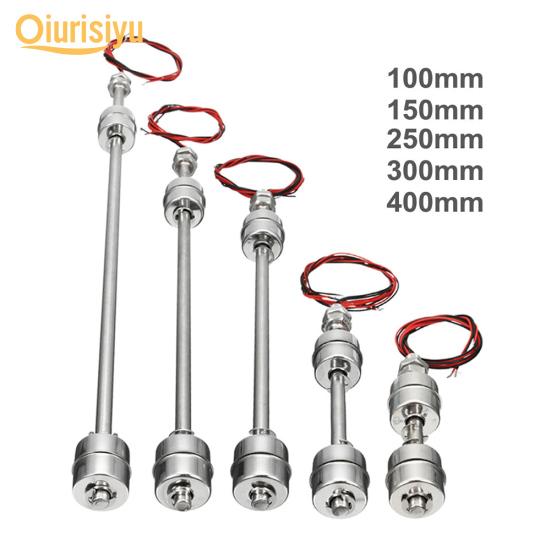 Buy 10W Stainless Steel Tank Pool Liquid Water Level Sensor Double Ball ...